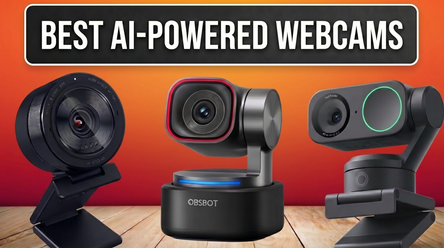 7 Best AI-Powered Webcams for Dynamic Auto-Framing and Background Removal