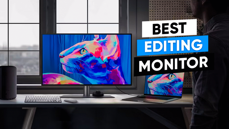 7 Best Monitor for Video Editing to Buy in 2025